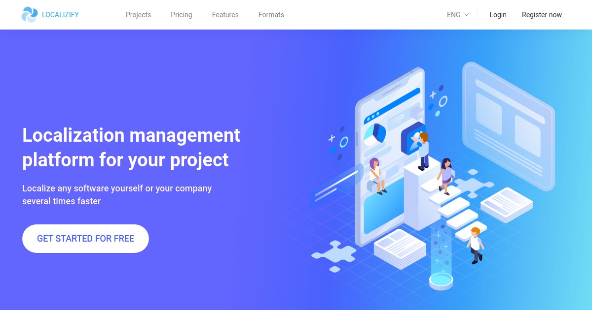 Localization management platform for your project | Localizify